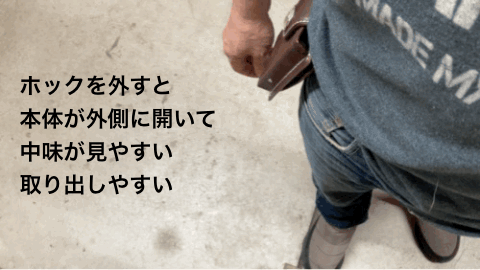 ベルト装着型スマートウォレットATTACH02（アタッチゼロツウ）｜わくたん (wakutan)